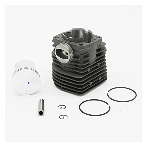 Unbrands Outdoor Power Tools Cylinder Piston 46mm Compatible with Stihl FS420 FS420L FS550 FS550L FR550 FS FR 550 Garden Tools Grass Trimmer Spare Parts Cylinder Piston (Size : FS550 46MM)