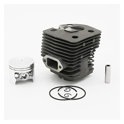 Unbrands Outdoor Power Tools Cylinder Piston 46mm Compatible with Stihl FS420 FS420L FS550 FS550L FR550 FS FR 550 Garden Tools Grass Trimmer Spare Parts Cylinder Piston (Size : FS550 46MM)