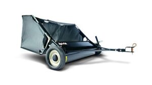 agri-fab 45-0320 42-inch tow lawn sweeper,black