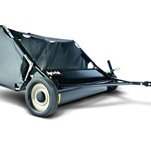 Agri-Fab 45-0320 42-Inch Tow Lawn Sweeper,Black