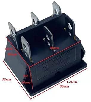 Gardens Replace Start On Off Switch for Harbor Freight Predator 7000/8750 Watt 63086 63085 63087