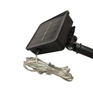 FixtureDisplays® Solar Battery Charger for Outdoor and Gardens Use Batteries Not Included. 18527-NPF