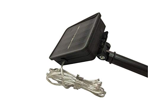 FixtureDisplays® Solar Battery Charger for Outdoor and Gardens Use Batteries Not Included. 18527-NPF