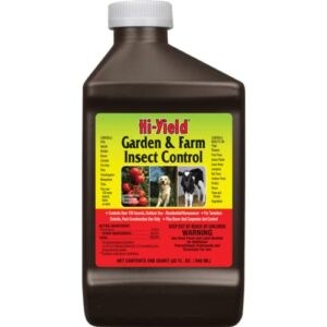 hi-yield (33006) garden & farm insect control spray (32 oz)