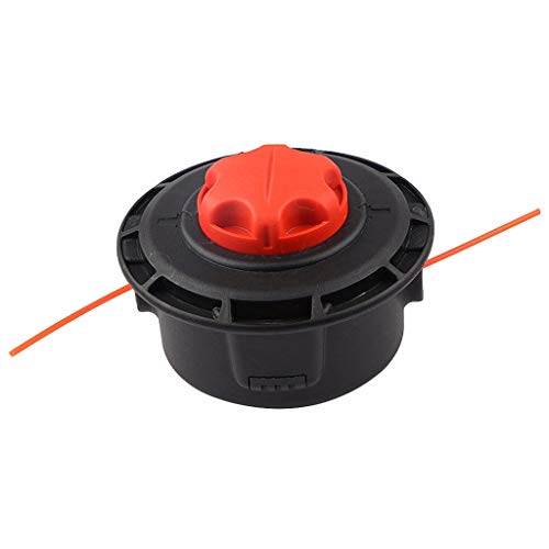 MAMaiuh String Trimmer Head Replacement - Grass Brush Trimmer Head Cutter Fit Replacement Polycut Mower Fitting Garden Compatible withToro 51975 51954 51955 51974 120950010 308923014 (Black)