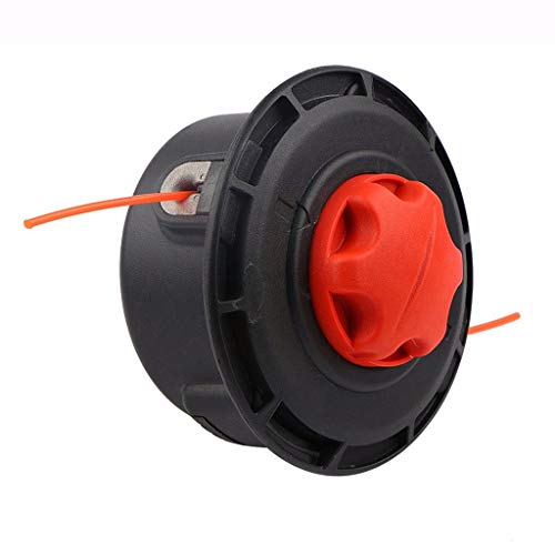 MAMaiuh String Trimmer Head Replacement - Grass Brush Trimmer Head Cutter Fit Replacement Polycut Mower Fitting Garden Compatible withToro 51975 51954 51955 51974 120950010 308923014 (Black)