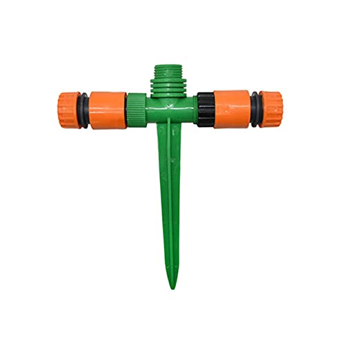 VIEUE Garden Drip Irrigation System Accessories Female 1/2 3/4 Male Nozzle Holder Plastic Nails Can Be Connected with Plastic Dripper Lawn Nozzle Adapter 10 Pieces (Color : 1I2 Hose)