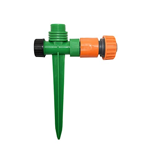 VIEUE Garden Drip Irrigation System Accessories Female 1/2 3/4 Male Nozzle Holder Plastic Nails Can Be Connected with Plastic Dripper Lawn Nozzle Adapter 10 Pieces (Color : 1I2 Hose)