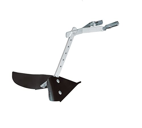 Mantis 3333 Power Tiller Plow Attachment for Gardening, Black