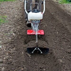 Mantis 3333 Power Tiller Plow Attachment for Gardening, Black