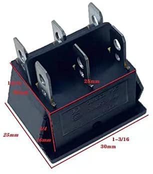 Gardens Replace Start On Off Switch for Harbor Freight Predator 7000/8750 Watt 63086 63085 63087