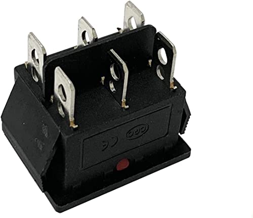 Gardens Replace Start On Off Switch for Harbor Freight Predator 7000/8750 Watt 63086 63085 63087