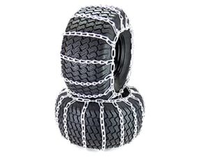 opd tire chains for mtd craftsman john deere cub cadet garden tractor 23-9.50-12 (2) link