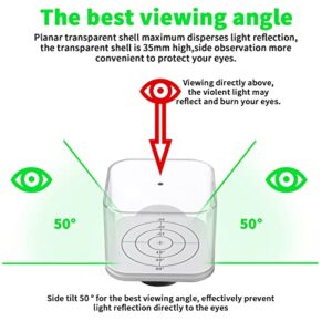 Solar Angle Guide, Solar Panel Accessories for Higher Solar Energy Intake and Shorter Solar Charging Time