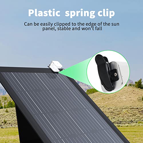 Solar Angle Guide, Solar Panel Accessories for Higher Solar Energy Intake and Shorter Solar Charging Time