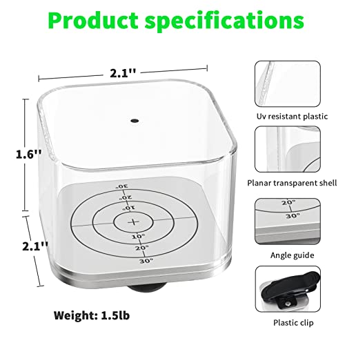 Solar Angle Guide, Solar Panel Accessories for Higher Solar Energy Intake and Shorter Solar Charging Time