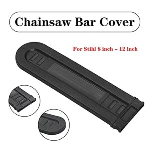 8-12Inch Chainsaw Bar Cover Universal Guide Plate Scabbard Guard Protective Case Durable Plastic Garden Supplies Chainsaw Bar Cover