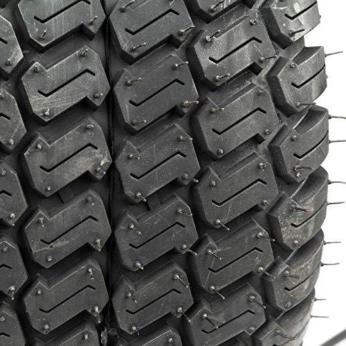 MOTORHOT Pack of 2 24x12.00-12 Turf Tires 8Ply Lawn Garden Mower 24-12-12 LRD Turf Bias For Tractor Golf Cart Tires