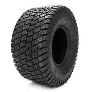 MOTORHOT Pack of 2 24x12.00-12 Turf Tires 8Ply Lawn Garden Mower 24-12-12 LRD Turf Bias For Tractor Golf Cart Tires