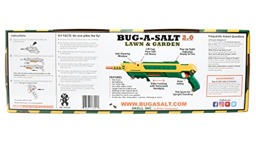 BUG-A-SALT 2.0 Lawn & Garden Model