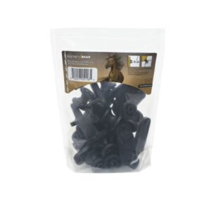 electrobraid irollb10-eb roller post insulators, black, model: irollb10-eb, home & garden store