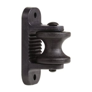 ElectroBraid IROLLB10-EB Roller Post Insulators, Black, Model: IROLLB10-EB, Home & Garden Store