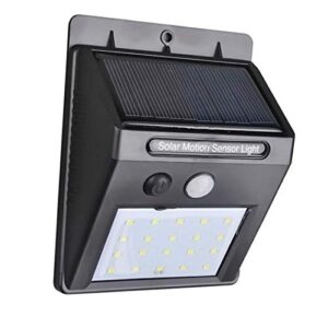 outdoor motion sensor garden yard waterproof led solar light