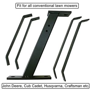 Fivepine Lawn Mower Trailer Hitch Riding Mower Garden Tractor Hitch fit for John Deere/Cub Cadet/Husqvarna/Craftsman -Raise 11 inches