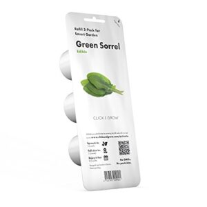 Click and Grow Smart Garden Green Sorrel Plant Pods, 3-Pack