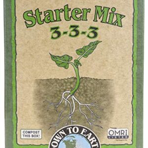 Down to Earth Organic Starter Fertilizer Mix 3-3-3, 5 lb