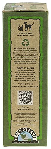 Down to Earth Organic Starter Fertilizer Mix 3-3-3, 5 lb