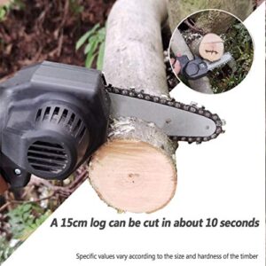 Cordless Chainsaws, Portable 24V Chainsaws, 4 inch Handheld Chainsaws, Mini Chainsaws, electric garden shears, Rechargeable, for Tree Trimming, Wood Cutting tool