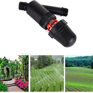 GOTOTOP 3/4" Inch Screen Irrigation Filter,Stainless Steel Water Filter Strainer 120 PSI, Mesh Conditioning Strainer,Drip Irrigation Tank Pool Pump for Garden Greenhouse Agricultural Drip