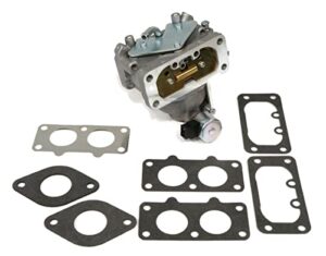 the rop shop | carburetor assembly for kawasaki motors 15003-7121, 150037121 garden tractors