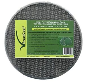 practicool 4 x garden sieve mesh expansion pack