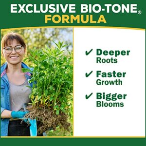 Espoma Organic Holly-tone 4-3-4 Natural & Organic Evergreen & Azalea Plant Food; 8 lb. Bag; The Original & Best Fertilizer for all Acid Loving Plants including Rhododendrons & Hydrangeas.