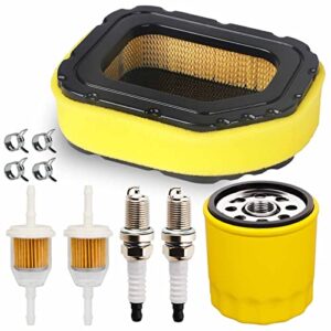 hoodell kh-32-083-03-s air filter fit cub cadet lt1046 lt1050 ltx1046 ltx1050 i1046 i1050 gt1554 gtx1054 slt1550 slt1554 lawn mower, premium 32 083 03-s air filter