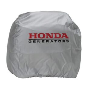 honda 08p57-zs9-00s eu3000is generator cover – silver