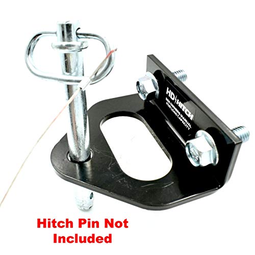 HD Switch Universal Tow Hitch Replaces Craftsman, MTD, Troy-Bilt, Garden Tractor, Lawn Tractor, Zero Turn Lawnmower