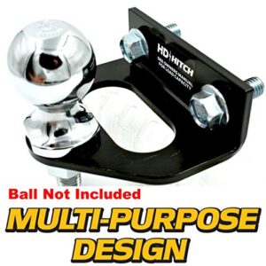 HD Switch Universal Tow Hitch Replaces Craftsman, MTD, Troy-Bilt, Garden Tractor, Lawn Tractor, Zero Turn Lawnmower