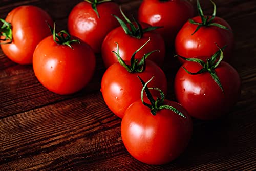 New Girl F1 Tomato Seeds for Planting, 20+ Heirloom Seeds Per Packet, (Isla's Garden Seeds), Non GMO Seeds, Botanical Name: Lycopersicon lycopersicum, Great Home Garden Gift