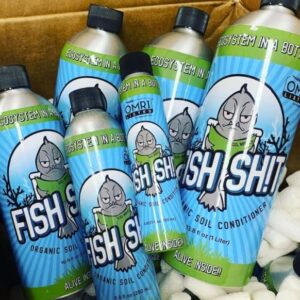 Fish Head Farms Organic Soil Conditioner for Yield and Flavor Enhancement. Improves Fertilizer Efficiency. Useful in both Garden Soil and Hydroponics Applications. 250 mililiters