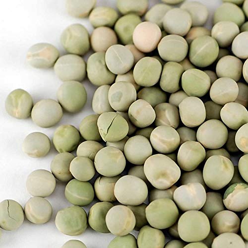 Certified Organic Dried Green Pea Sprouting Seed - 2.5 Lb - Handy Pantry Brand - Green Pea for Sprouts, Garden Planting, Cooking, Soup, Emergency Food Storage, Vegetable Gardening