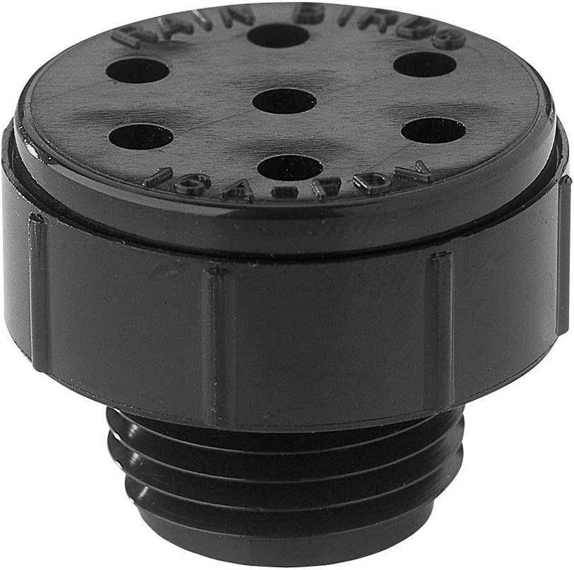 Rain Bird 16AFDVC1 Sprinkler System Filtered Drain Valve, 1/2" Male Pipe Thread ,Black