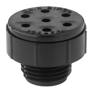 Rain Bird 16AFDVC1 Sprinkler System Filtered Drain Valve, 1/2" Male Pipe Thread ,Black