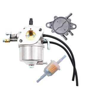 295cc carburetor replacement for ez go txt marathon medalist golf carts 295cc 4 cycle 1991-up with fuel pump fuel filter