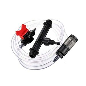 be-tool garden irrigation device, g3/4 irrigation fertilizer venturi fertilizer injector switch water tube kit