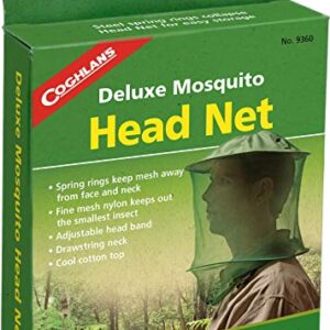 Coghlan's Mosquito Headnet, Multicolor, One Size, 9360