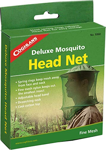 Coghlan's Mosquito Headnet, Multicolor, One Size, 9360