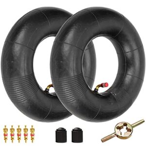 fvrito 13×5.00-6 5.00-6 inner tube for razor dirt quad (versions 1-18) go kart atv yard tractor snow blower wagons hand truck lawnmower tractor wagon generator pressure washer air compressor 2 pack